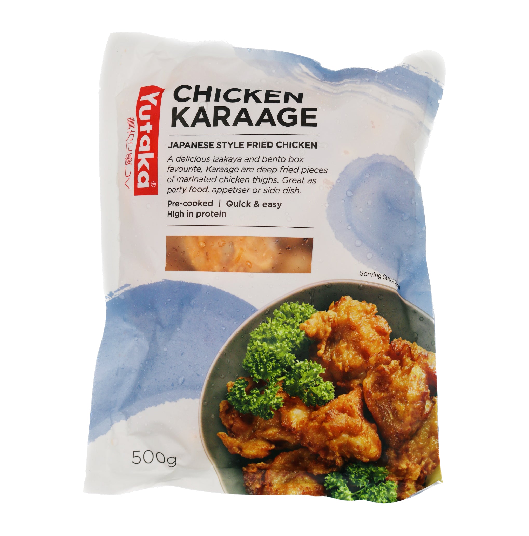 Yutaka Karaage Deep Fried Chicken Thighs - 500g - (Frozen)