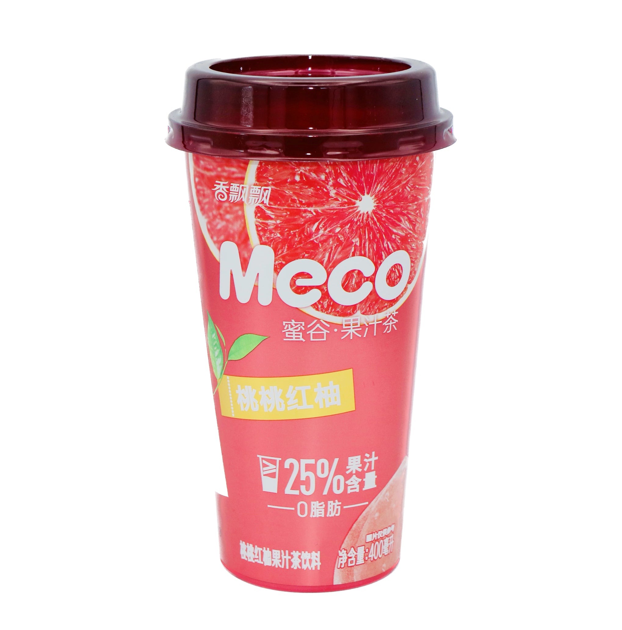 XPP Meco Peach & Pink Grapefruit Tea 400ml - Tuk Tuk Mart