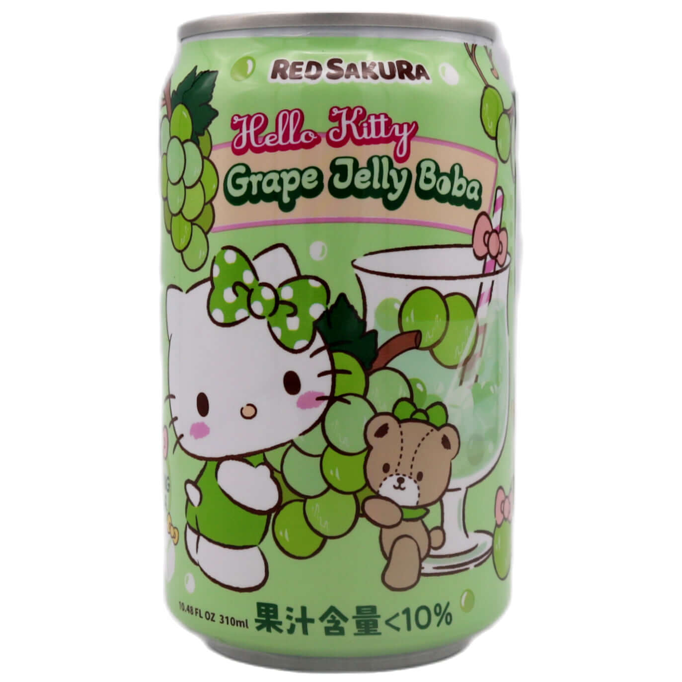 red sakura hello kitty grape jelly boba tea 310ml no reviews £ 1 . 95 ...