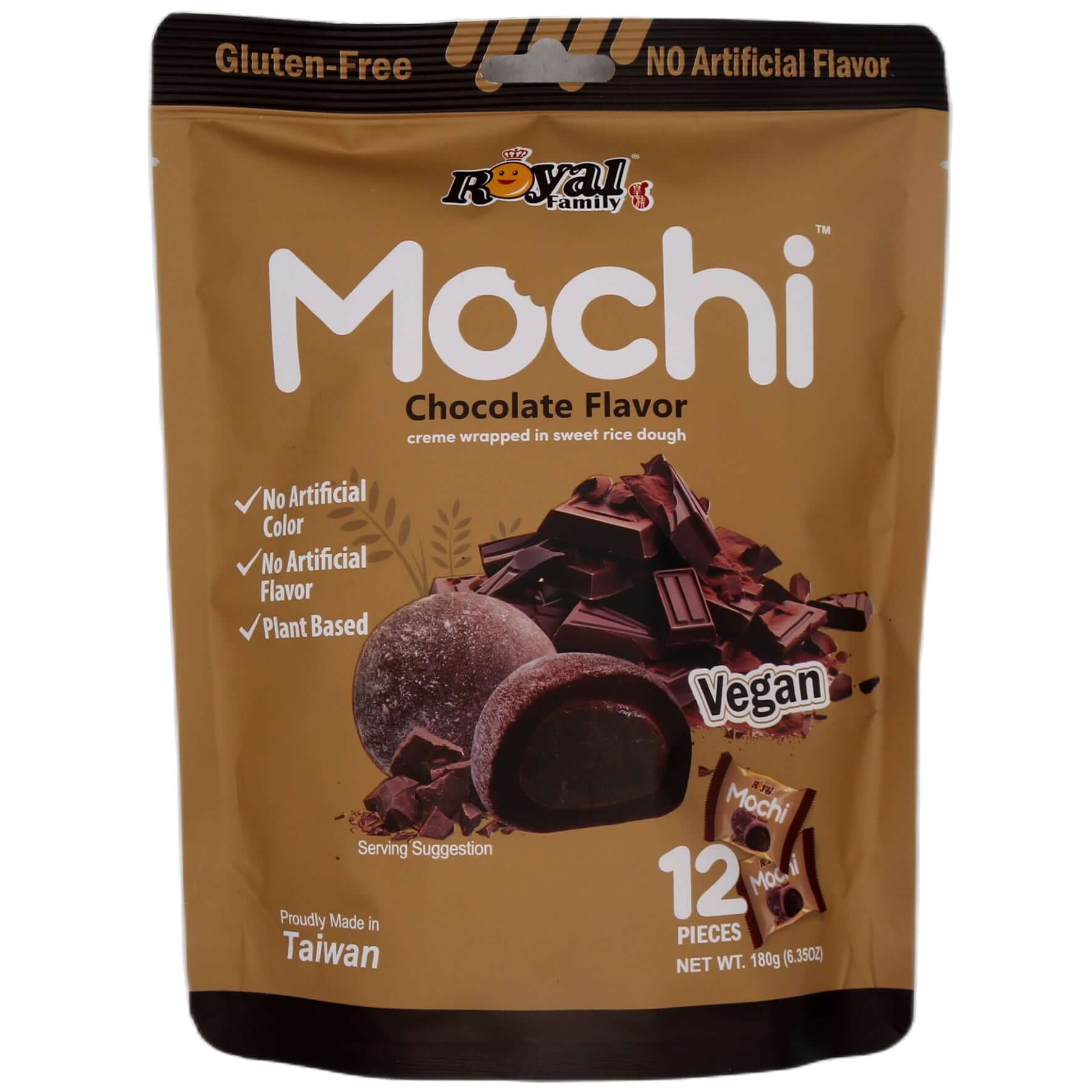 royal family chocolate mochi 15g 12pcs 180g no reviews sold out £ 2 ...