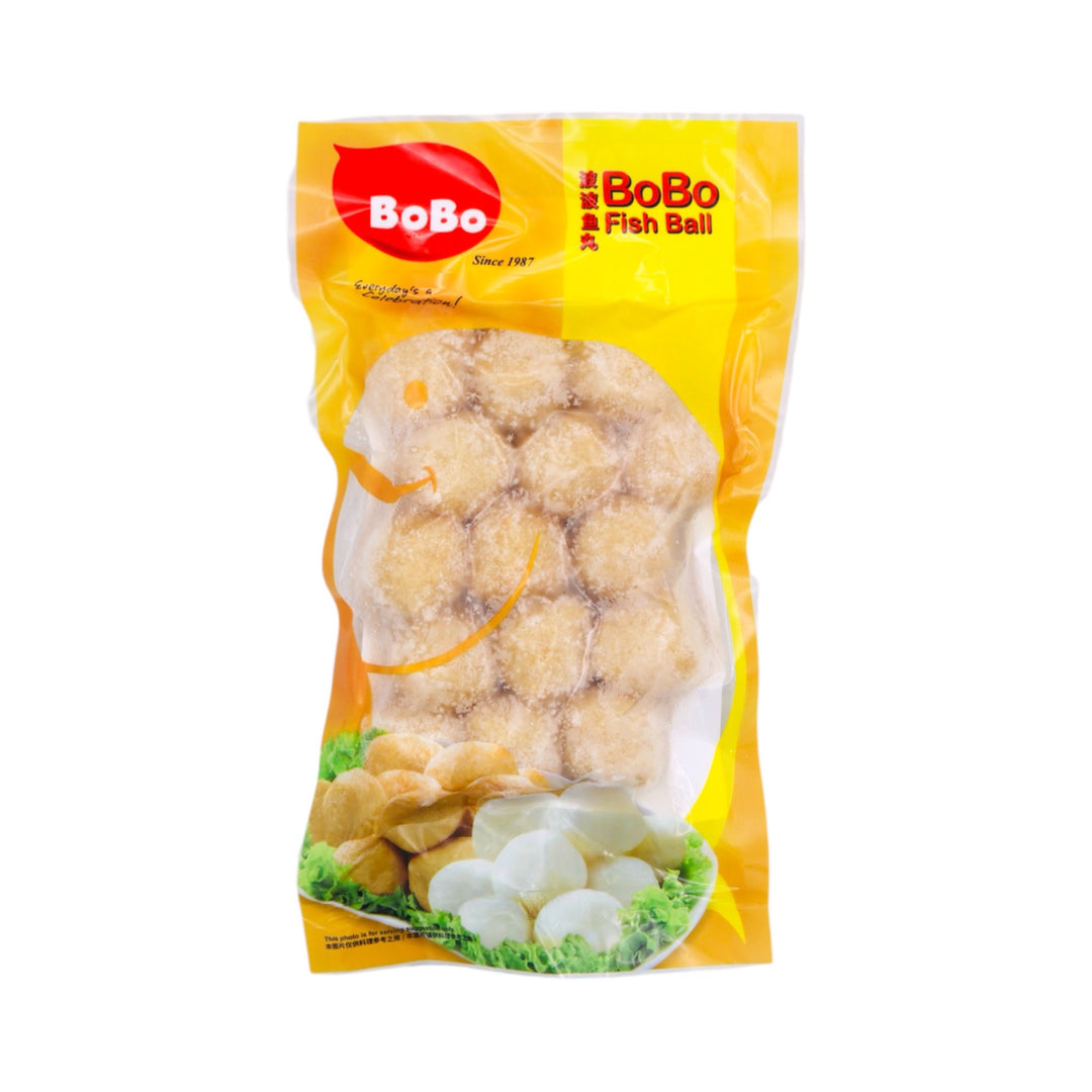 Bobo Premium Fried Fish Ball 250g (Frozen) - Tuk Tuk Mart