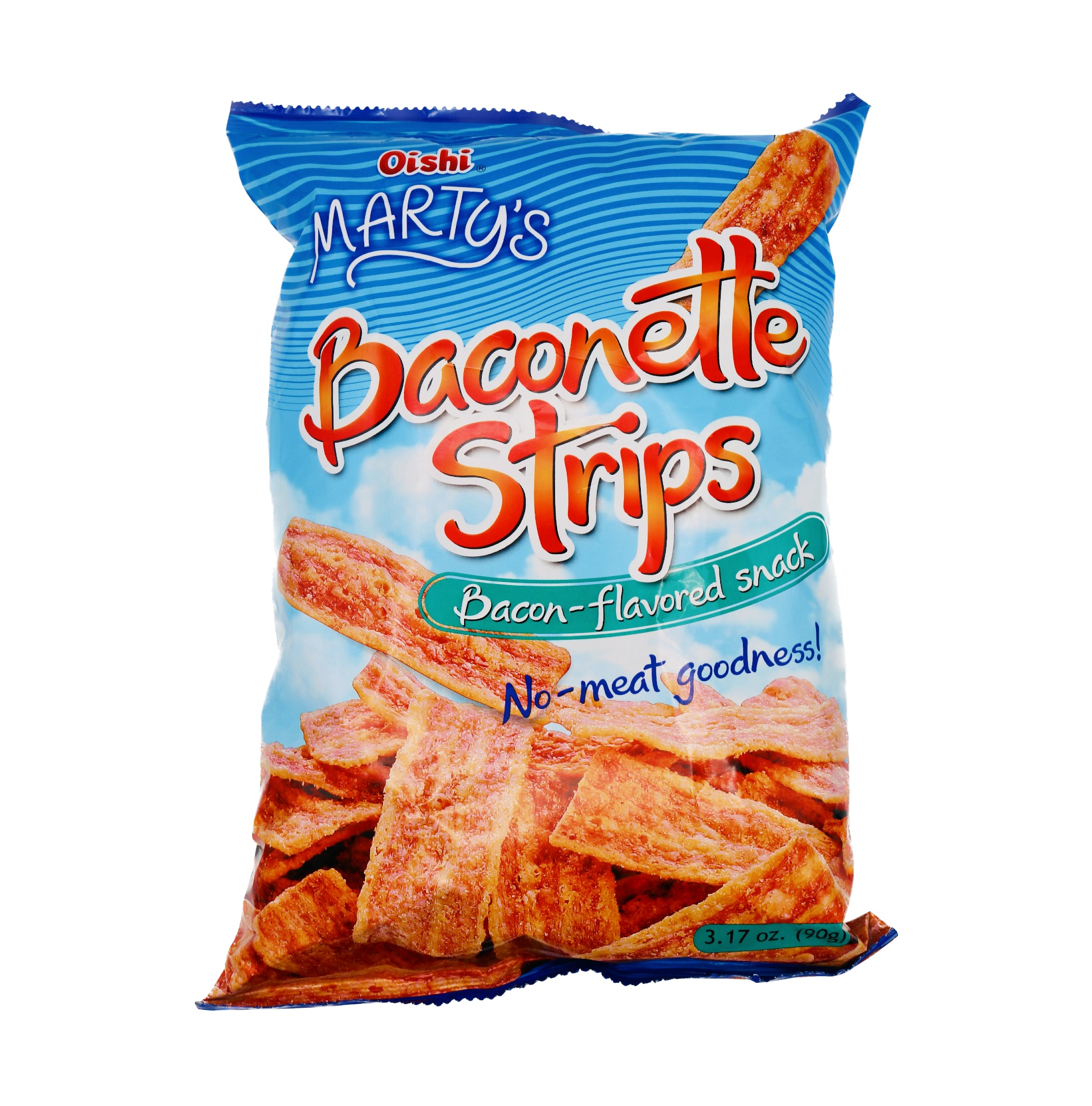 Oishi Marty's Baconette Strips 90g - Tuk Tuk Mart