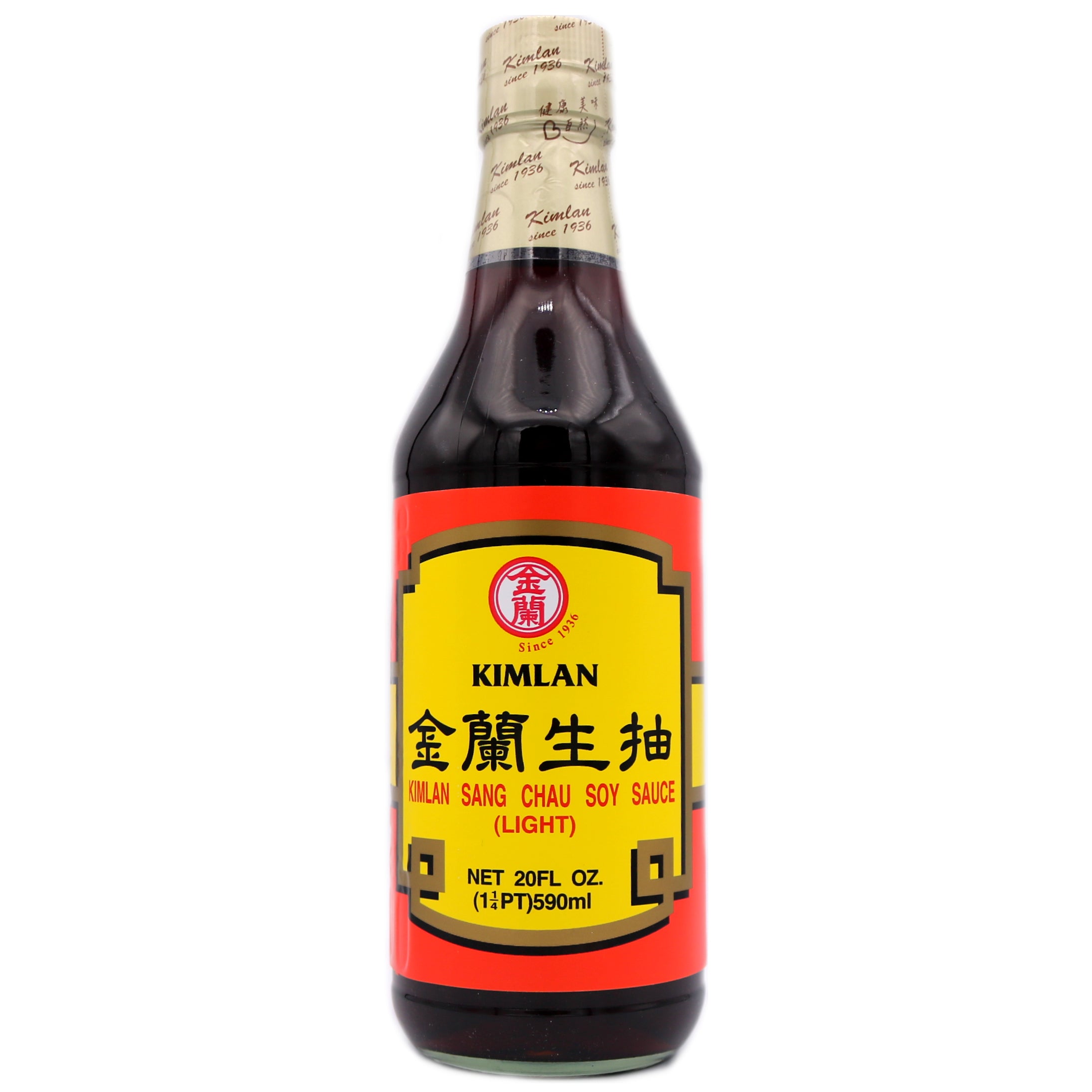 Kimlan Sang Chau Light Soy Sauce 590ml - Tuk Tuk Mart