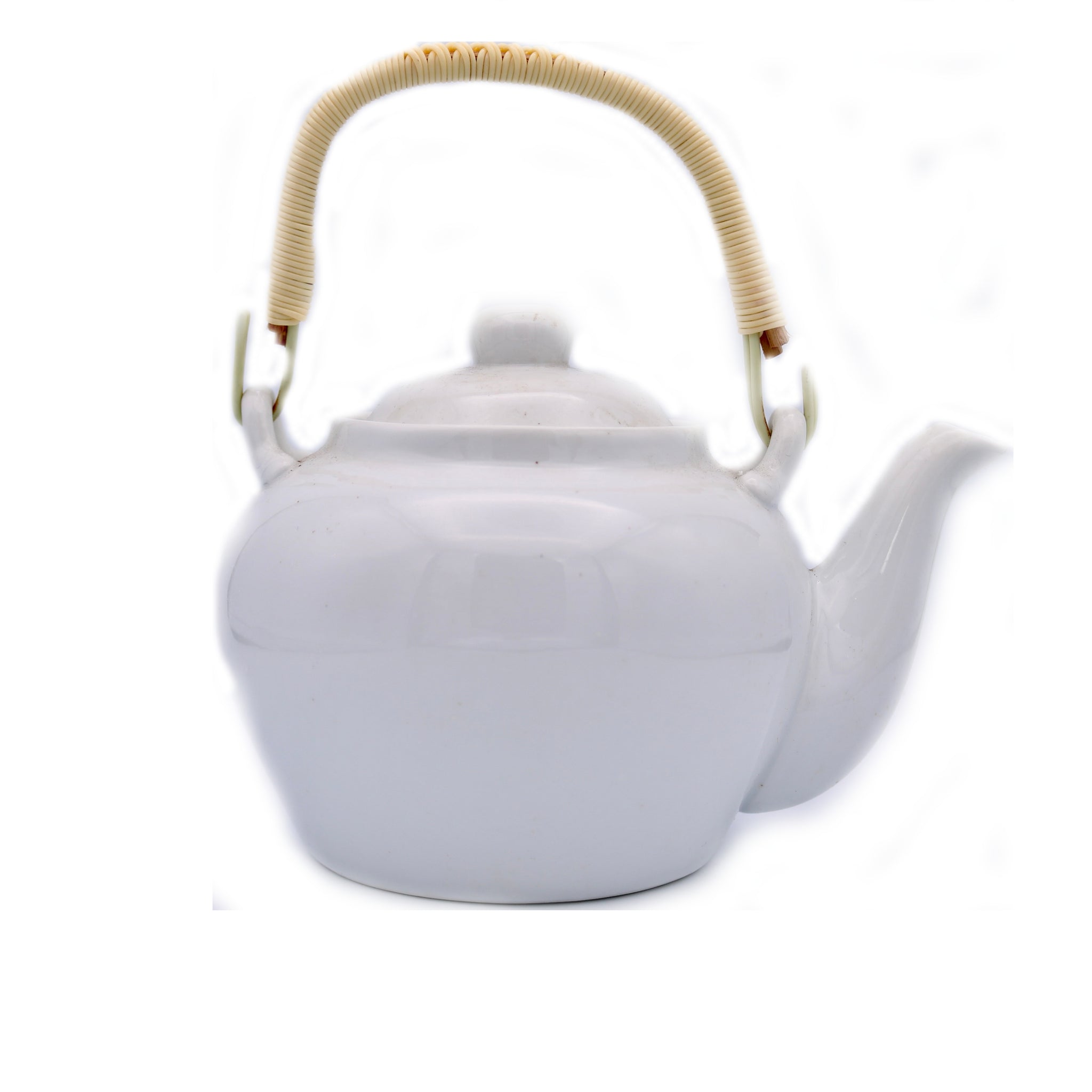 Chinese Plain White Tea Pot – Tuk Tuk Mart