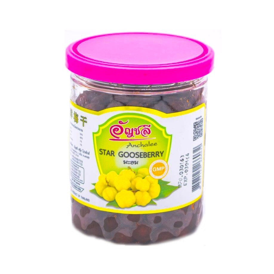 Anchalee Star Gooseberry 泰國油甘子340g - Tuk Tuk Mart