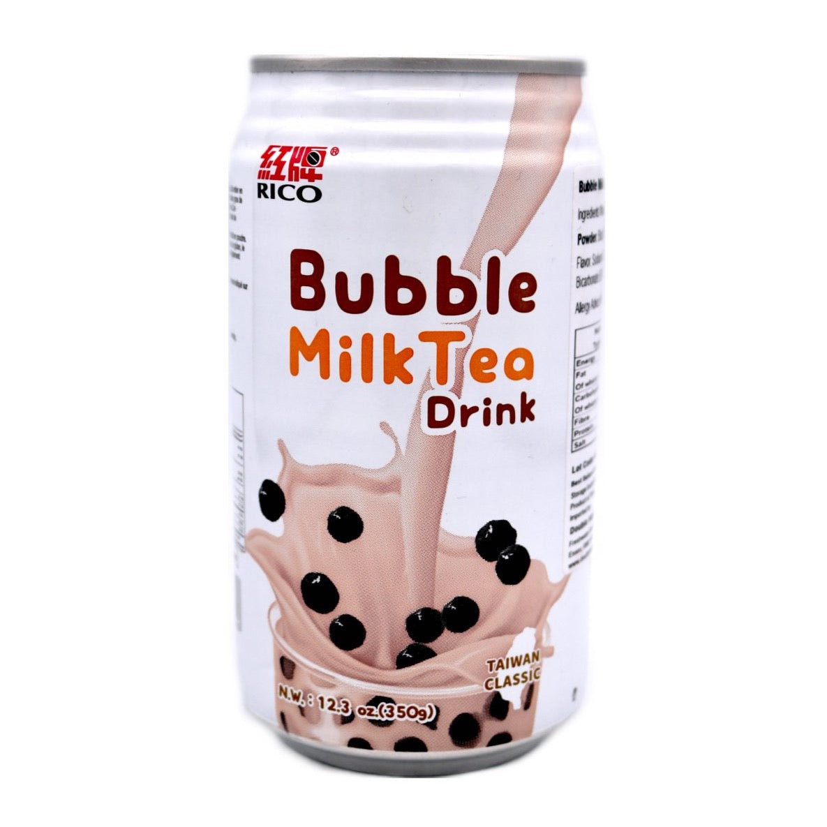 Rico Bubble Milk Tea Drink 350g - Tuk Tuk Mart