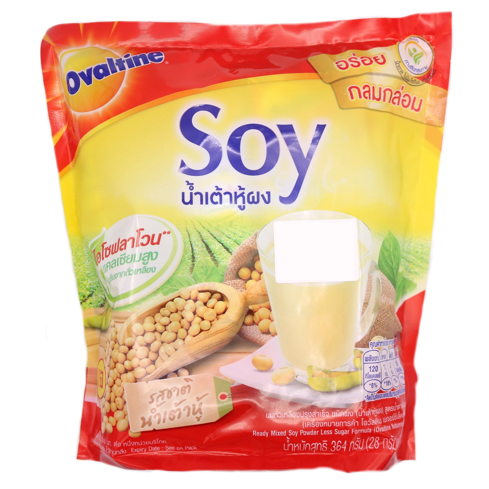 Ovaltine Soy Drink 364g (13 servings) - Tuk Tuk Mart