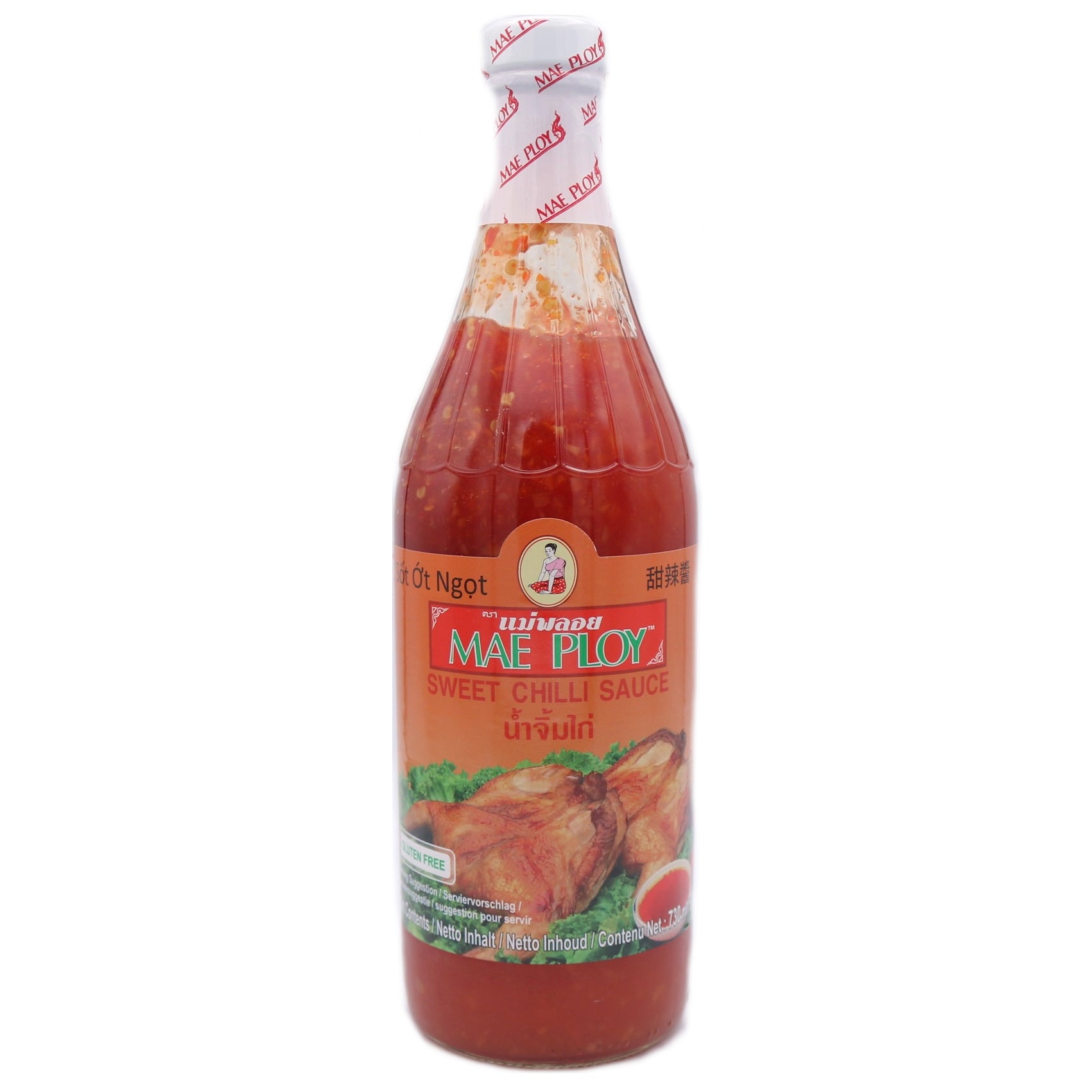 Mae Ploy Sweet Chilli Sauce 730ml - Tuk Tuk Mart