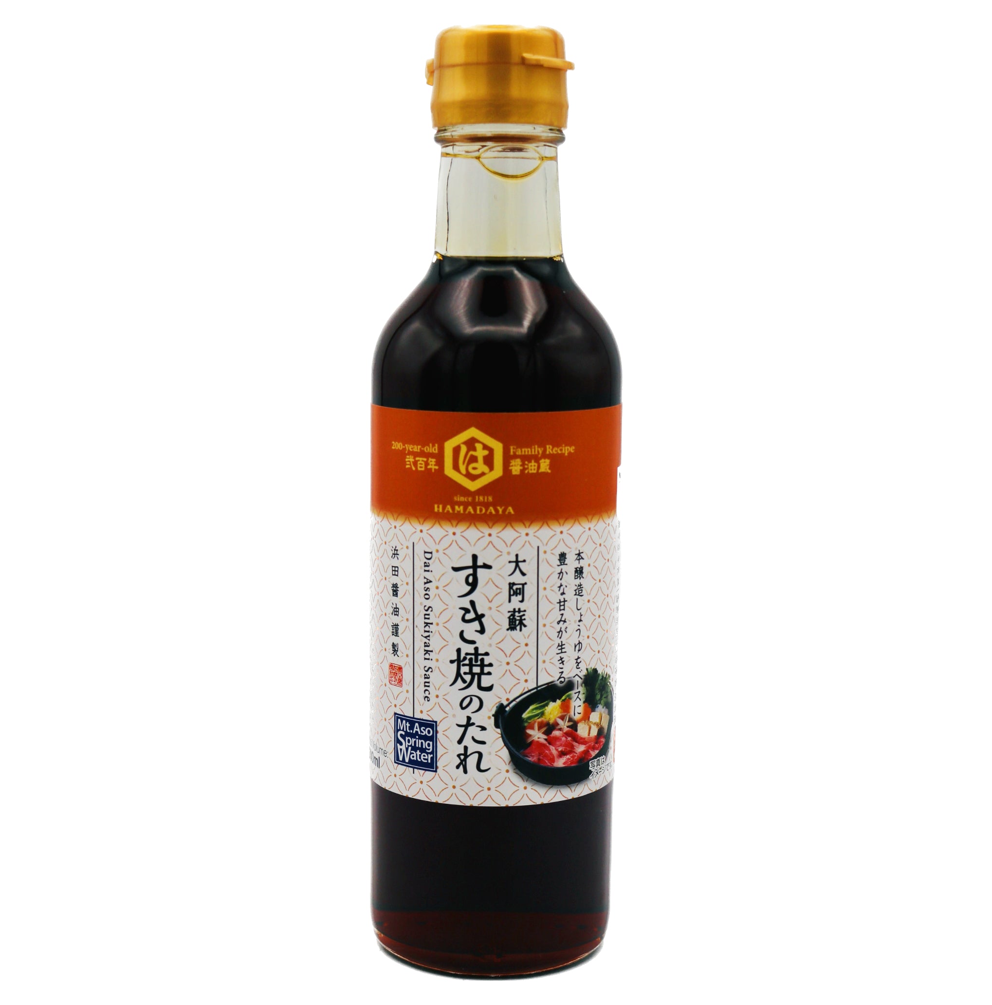 Hamadaya Dai Aso Sukiyaki Sauce 300ml - Tuk Tuk Mart
