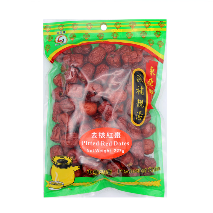 East Asia Brand Pitted Red Dates 227g - Tuk Tuk Mart